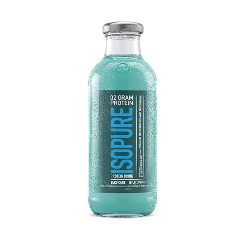 Isopure Zero Carb 32g Clear Protein Ready-to-Drink, Whey Protein ...