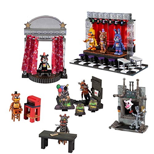 McFarlane Toys Five Nights at Freddy’s Deluxe Concert Stage Large ...
