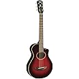 APXT2 DRB Dark Red Burst Electroacoustic Guitar with Bag Yamaha ...
