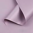Amazon.com: CC wonderland zone Bouquet Wrapping Paper Purple,Flower ...