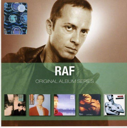 Original Album Series : Raf, Raf: Amazon.it: CD e Vinili}