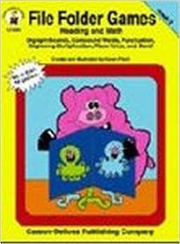 File Folder Games, Reading and Math, Grade 2: Karen Finch: Amazon.com ...