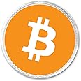Amazon.com: Bitcoin Logo - 3" Sew/Iron On Patch Crypocurrency Money Rich : Clothing, Shoes & Jewelry