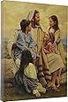 Amazon.com: Perfect Love by Del Parson Giclee Canvas Wrap Picture of ...
