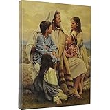 Amazon.com: Framed Picture of Jesus Perfect Love by Del Parson Picture ...