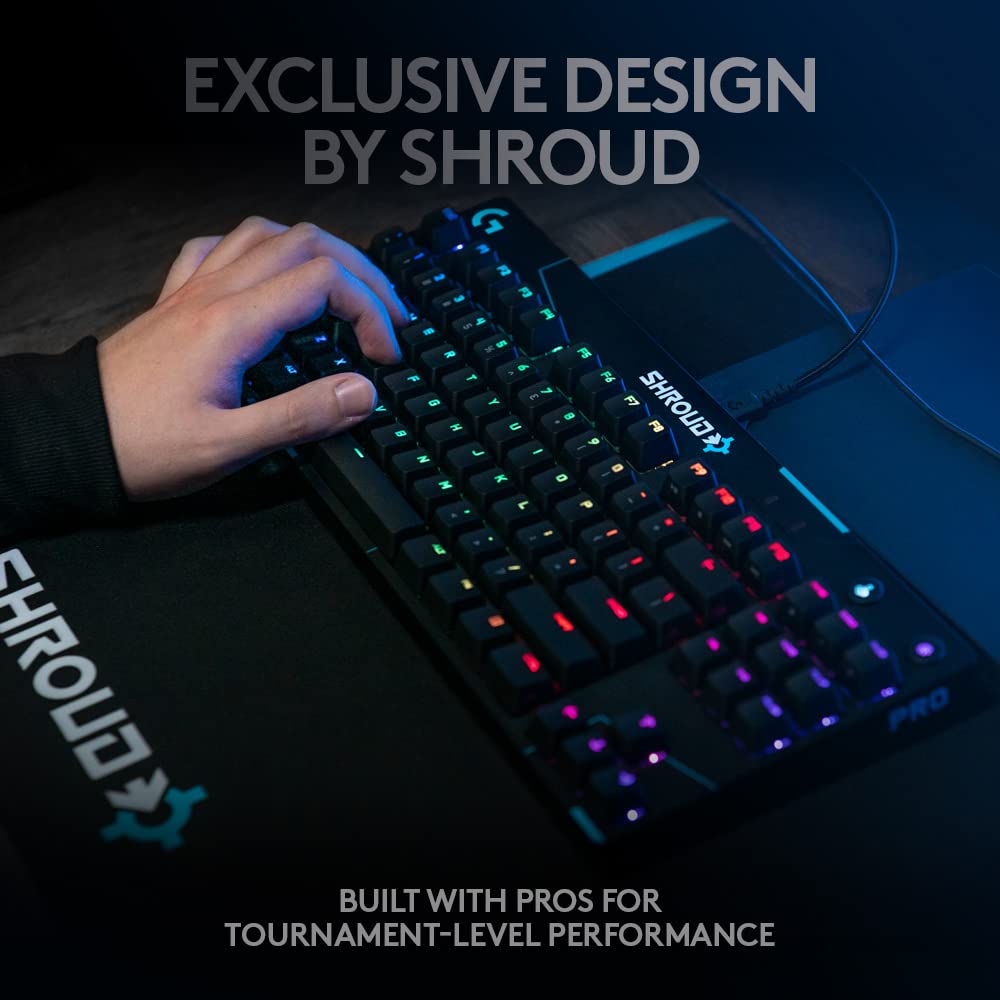 Mua Logitech G PRO TKL Shroud Edition Mechanical Gaming Keyboard ...