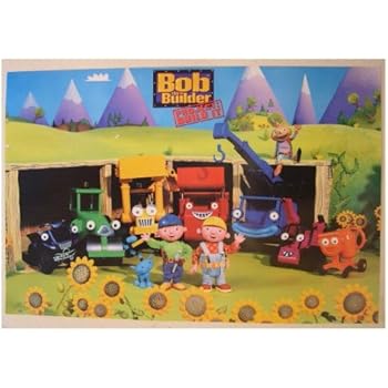 Amazon.com: Bob the Builder Project Build It Poster: Prints: Posters ...