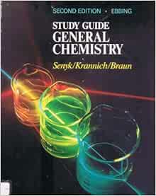 General Chemistry: Study Guide: Ebbing, Darrell D.: 9780395423172 ...