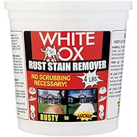 Amazon.com: White Ox 16 oz. Rust Remover - Total Qty: 1 : Health ...