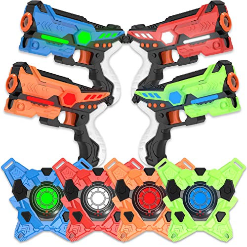 UREC Laser Tag, Infrared Laser Tag Gun Set for Kids & Adults with 4 ...