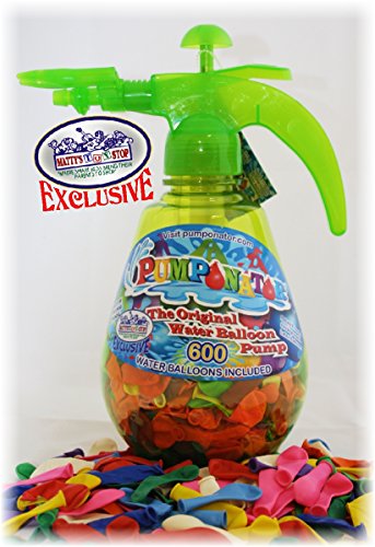 Buy Pumponator The Original Water Balloon Pumping Station Deluxe "Matty ...