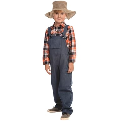 Farmer costume, Clothes, Dress up