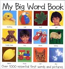 My Big Word Book : Over 1000 Essential First Words and Pictures (Smart ...