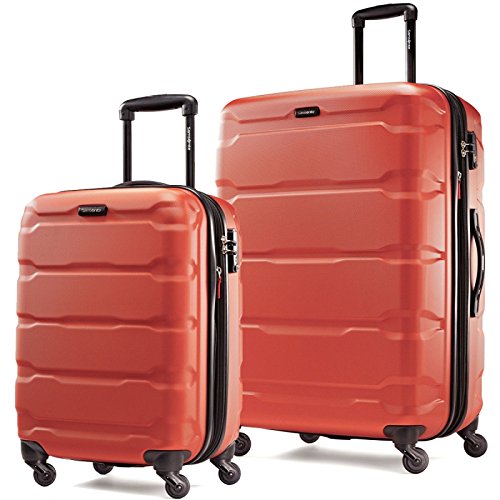 Samsonite Omni PC 2 Piece Set of 20 and 28 Spinner | Amazon price ...