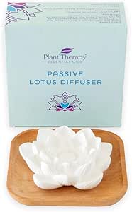 Amazon.com: Plant Therapy Passive Lotus Flower Aromatherapy Diffuser ...