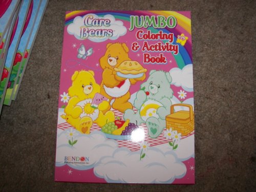 Care Bears Jumbo Coloring & Activity Book - American Greeting (The Care ...