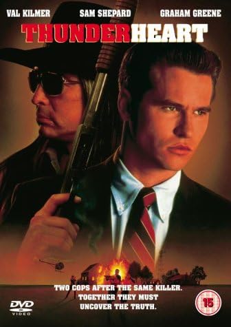 Thunderheart [DVD] [1992]: Amazon.co.uk: Val Kilmer, Graham Greene ...