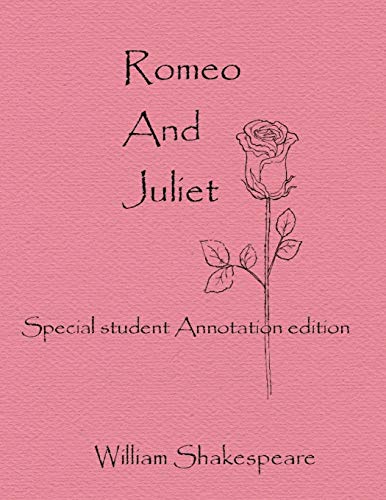 Amazon.com: Romeo And Juliet: Special Student Annotation Edition ...