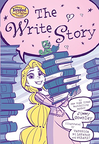 The Write Story (Disney Tangled the Series): Gownley, Jimmy, RH Disney ...
