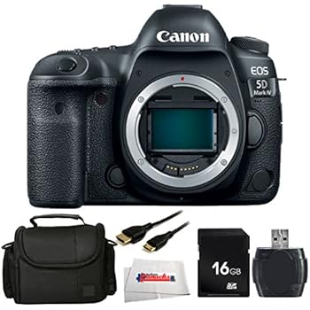 Canon EOS 5D Mark IV Full Frame Digital SLR Camera Body: Amazon.ca ...
