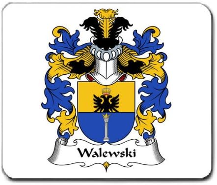 Amazon.com : Walewski Family Crest Coat of Arms Mouse Pad : Clothing