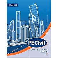 Amazon.com: PE Civil Exam Review Guide: Breadth: 9781970105001: School ...