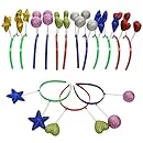 Amazon.com: Head Boppers in Assorted Design- 12 Piece Party Accessories ...