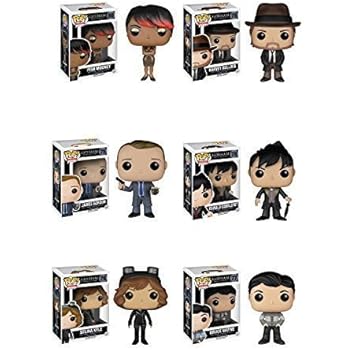 Amazon.com: Funko POP TV: Gotham - Oswald Cobblepot Action Figure ...