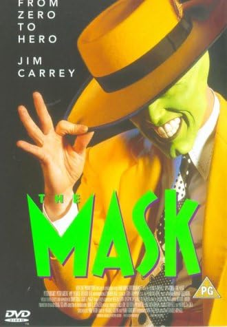 The Mask [DVD] [1994]: Amazon.co.uk: Jim Carrey, Cameron Diaz, Peter ...