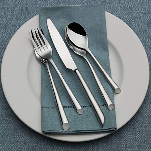 Towle Living Wave 20-Piece Flatware Set - The Home Kitchen Store