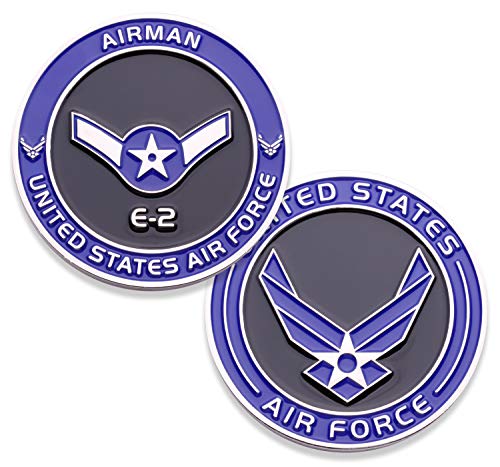 Buy Air Force Airman E2 Challenge Coin! United States Air Force Airman ...