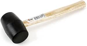 Tactix 706811t Mazo de goma, 8 onzas, Negro/Naranja : Amazon.com.mx ...