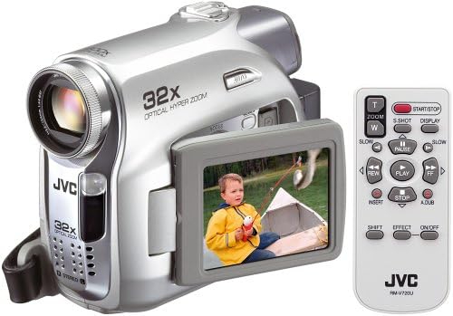 JVC GR-D390EK Mini DV Camcorder: Amazon.co.uk: Camera & Photo
