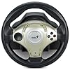 Genius TwinWheel F1 Vibration Feedback F1 Racing Wheel for PS2 and PC ...
