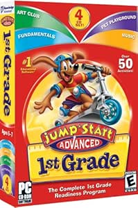 Amazon.com: Jumpstart Advanced 1st Grade V2.0