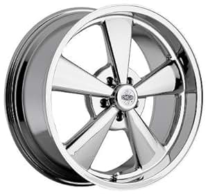 Amazon.com: Cragar S/S Sport 610 Chrome Wheel (15x7"/5x5.5"): Automotive