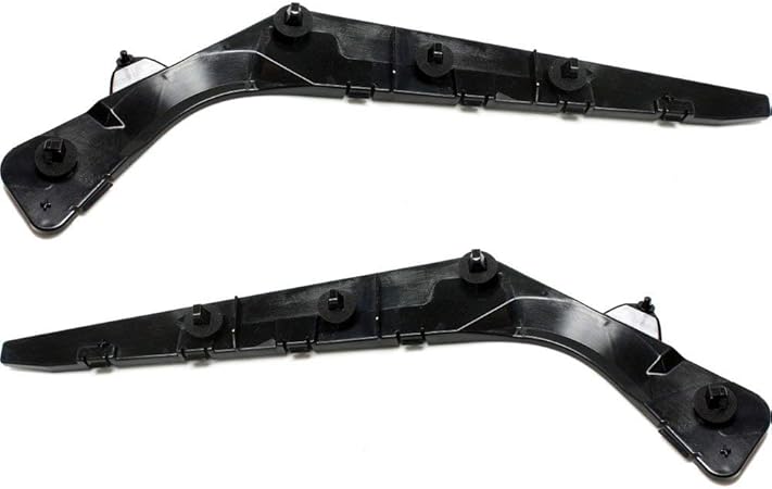 Amazon.com: Bumper Bracket Set compatible with 2007-2012 Nissan Sentra ...