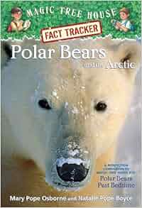 Amazon.com: Polar Bears and the Arctic: A Nonfiction Companion to Magic ...