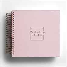 Illustrating Bible NIV Pink (Spriral Bound Journaling Bible): DaySpring ...
