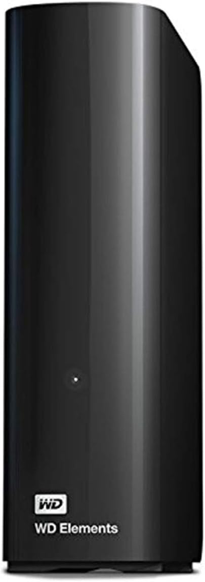 WD 14 TB Elements Desktop External Hard Drive - USB 3.0, Black: Amazon ...