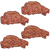 Amazon.com: DOITOOL 2PCS Play Food, Artificial Fake Steak, Prop Food ...