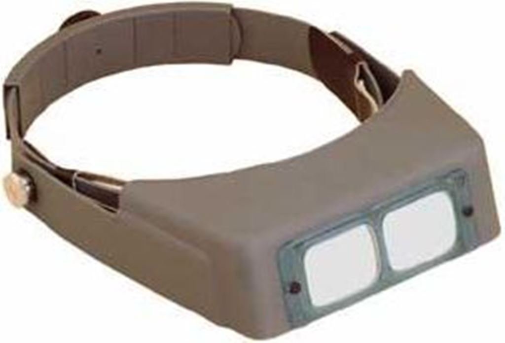 Amazon.com: optivisor Magnifier 4" Working Distance 3-1/2x: Industrial ...