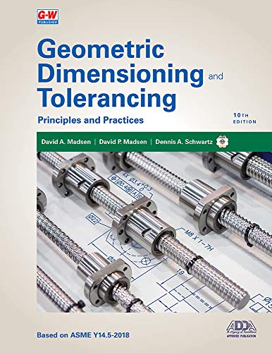 Amazon.com: Geometric Dimensioning and Tolerancing: Principles and ...
