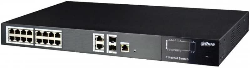 Amazon.com : DAHUA 16-port POE switch / DH-PFS4220-16P-250 / : Camera ...