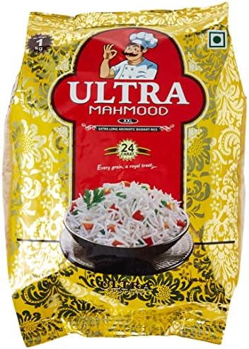 Ultra Mahmood xxl basmati rice - 1kg price in UAE | Amazon UAE ...