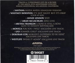 Various - 25 Years of #1 Hits - Arista Records 25th Anniversary ...