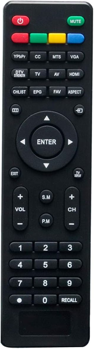 Amazon.com: Replacement Remote Control Applicable for Speler TV SP ...