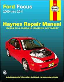 Ford Focus (00-11) Haynes Repair Manual: Haynes, Max: 9781620920008 ...