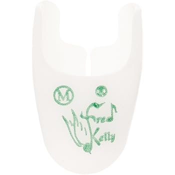 Amazon.com: Fred Kelly Picks D7FF-M-3 Delrin Freedom Finger Pick Medium ...