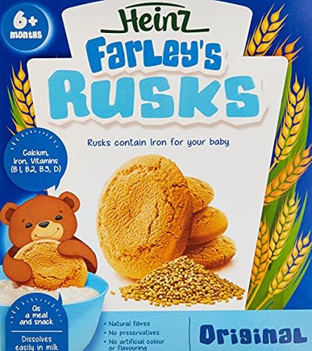 Heinz Original Farley's Rusks - 300g price in UAE | Amazon UAE ...